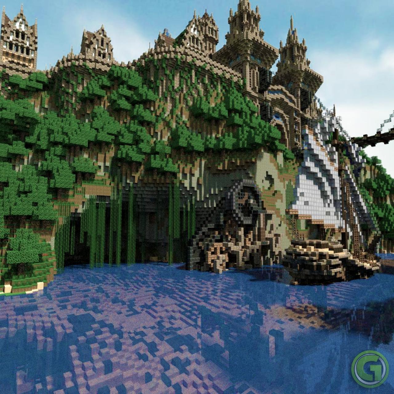 Halion Minecraft Map
