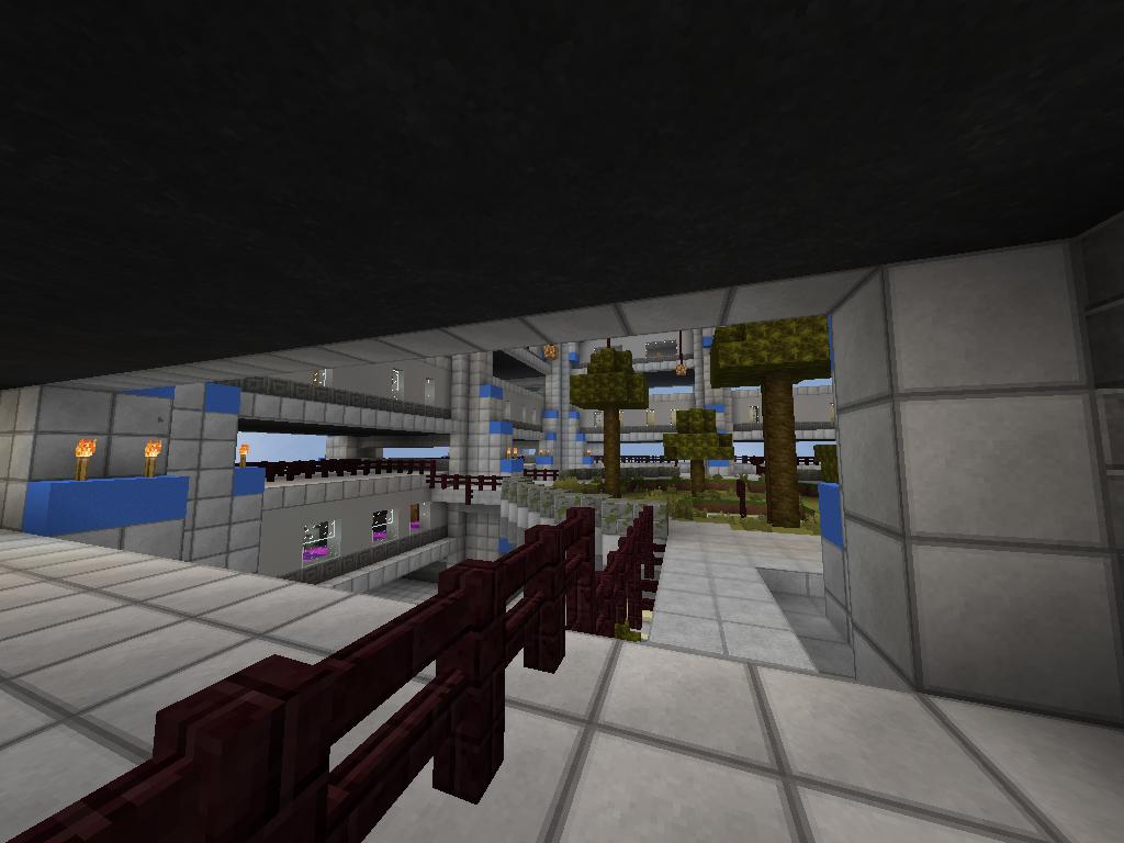 Leviathan Minecraft Map