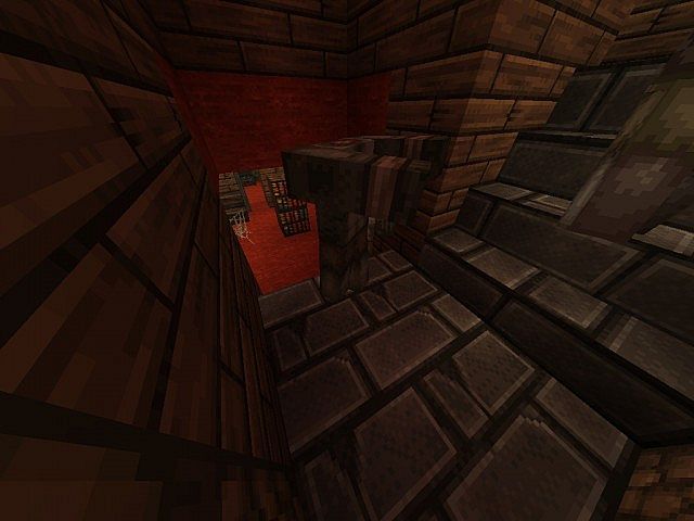 Zombie Lab Minecraft Map