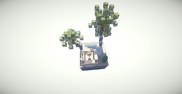 (っ ‿ )っ Minecraft SkyBlock in Desert Survival or Hardcore or Ultra ...