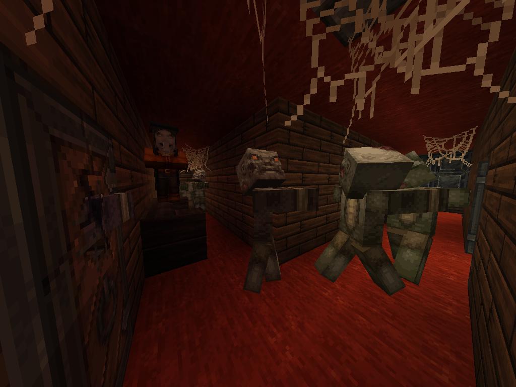 Zombie Lab Minecraft Map