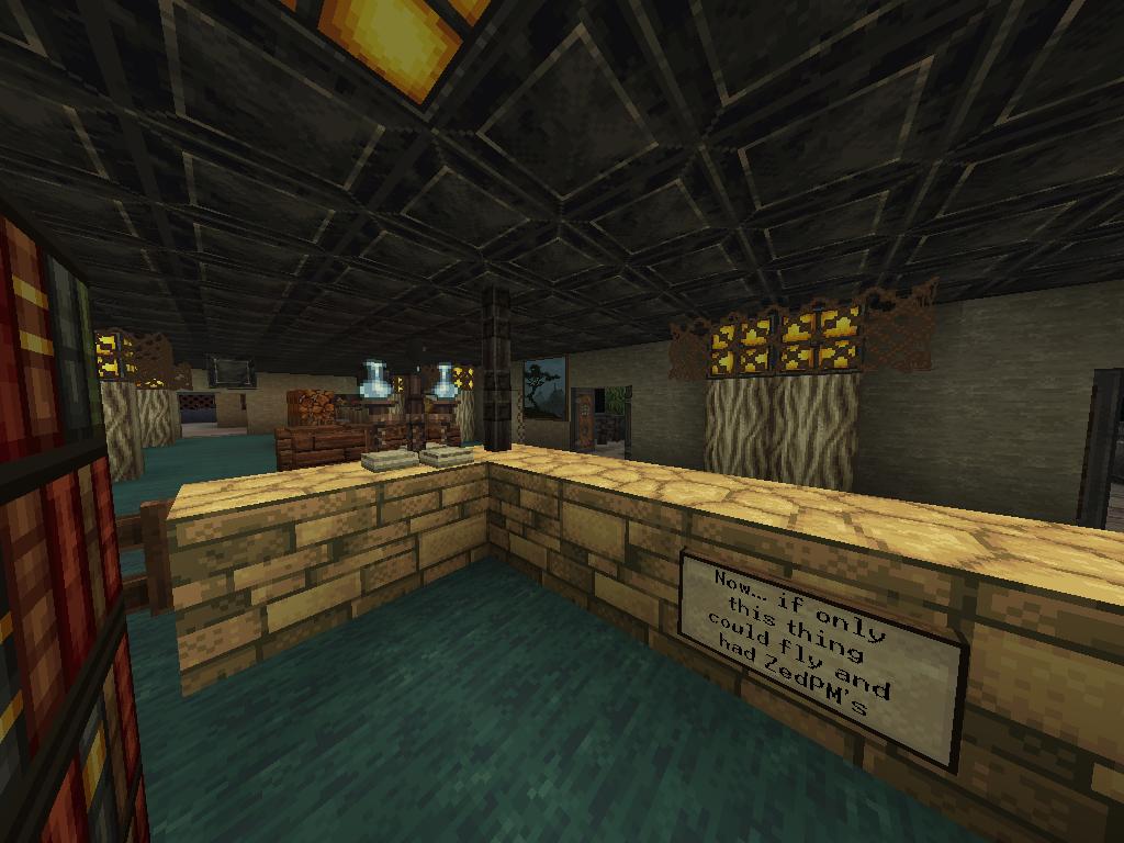 Leviathan Minecraft Map