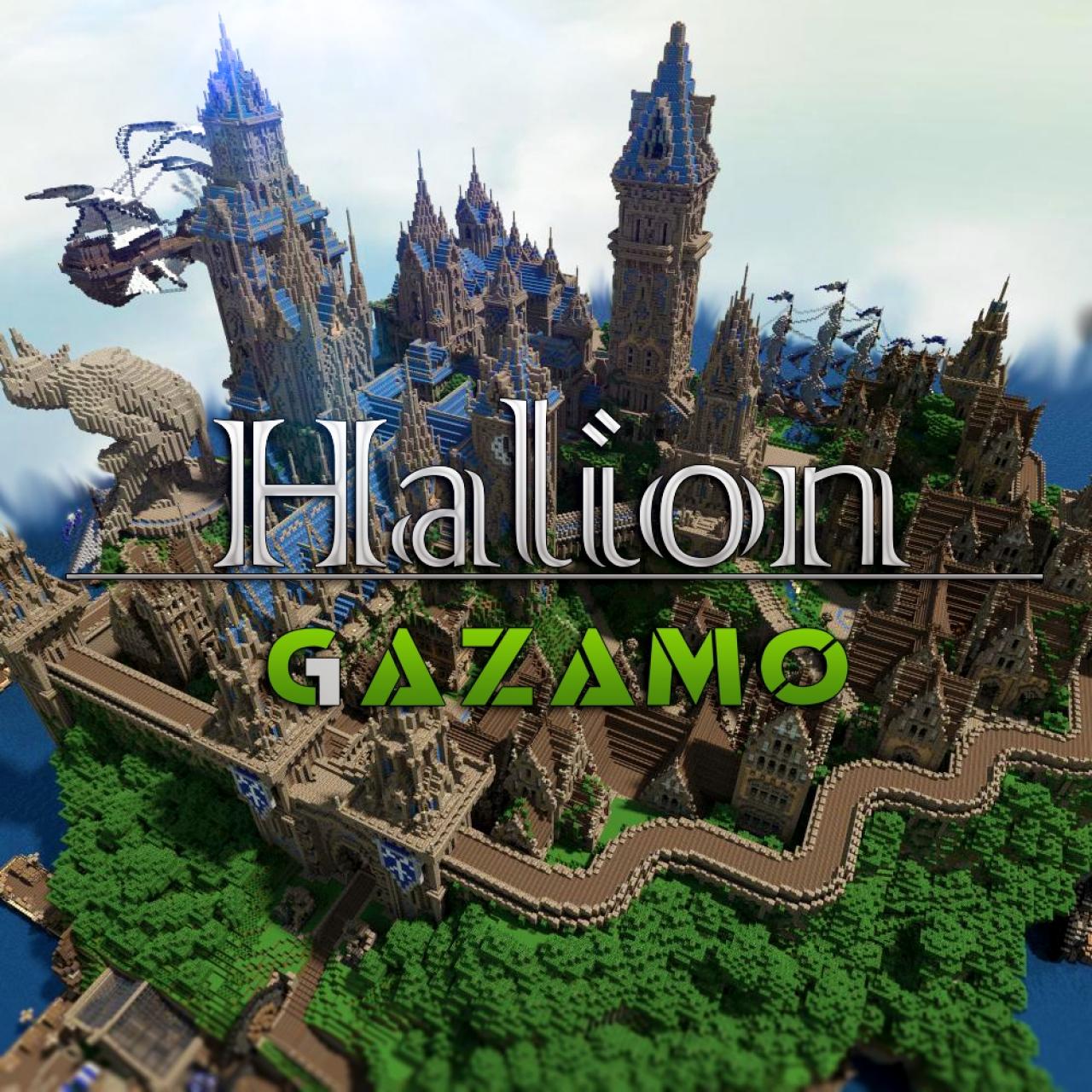 Halion Minecraft Map