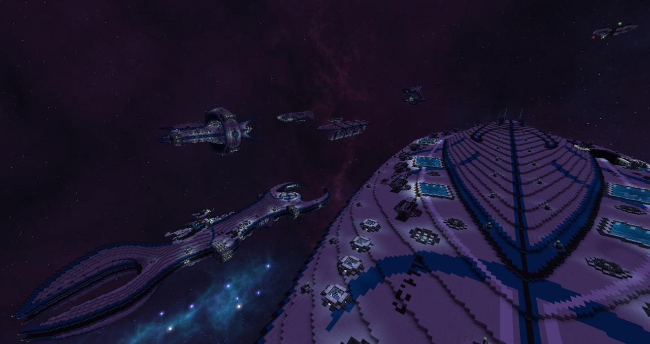 Highborn Hirati Fleet Minecraft Map