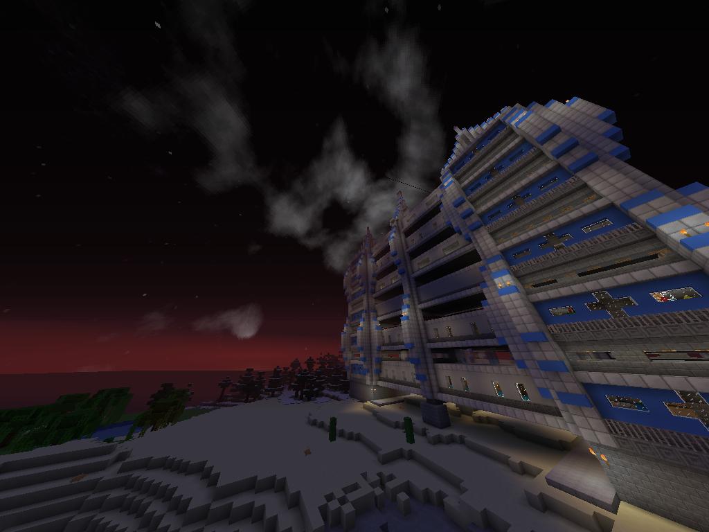 Leviathan Minecraft Map