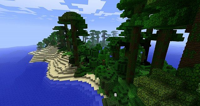 Epic Survival Seed Minecraft Map
