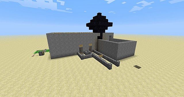 2 Redstone Traps (effective) Minecraft Map