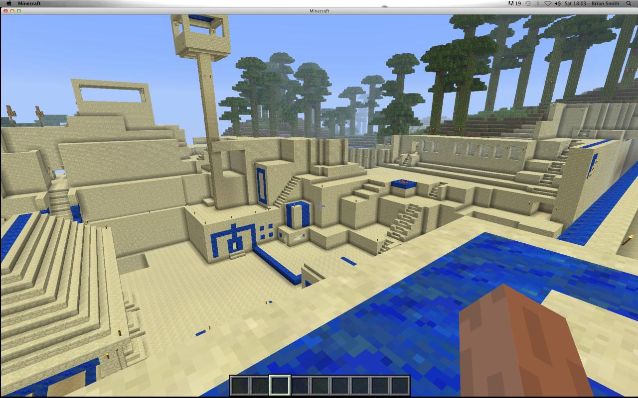 MY Unfinished World Minecraft Map