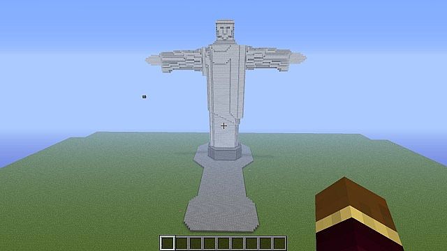 Jesus Statue Rio Minecraft