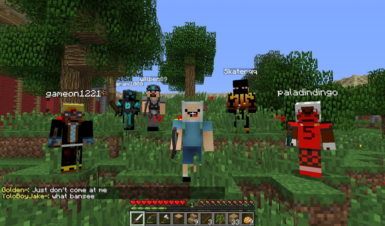 GemCraft Minecraft Server