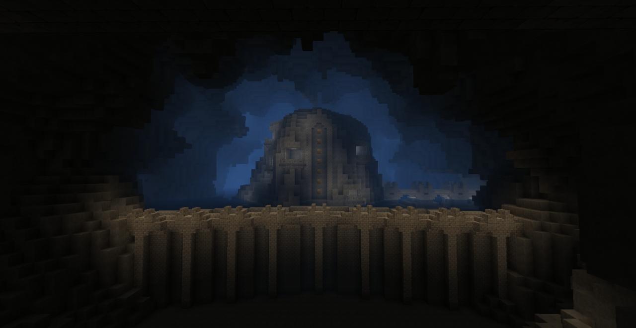 The Mines of Moria Minecraft Map
