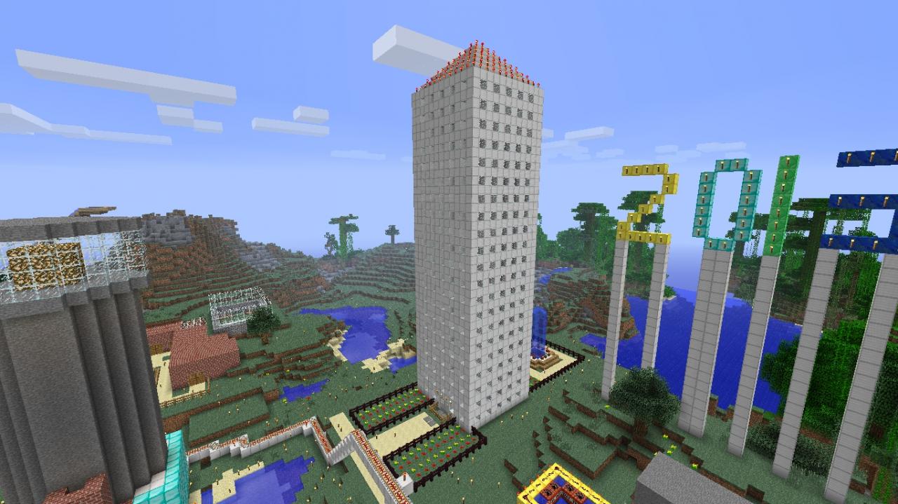 City Minecraft Map