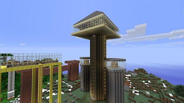 City Minecraft Map