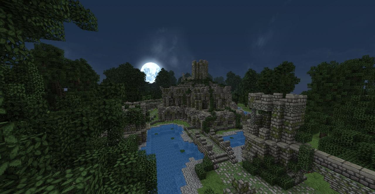 Old Ruins! [Download] Minecraft Map