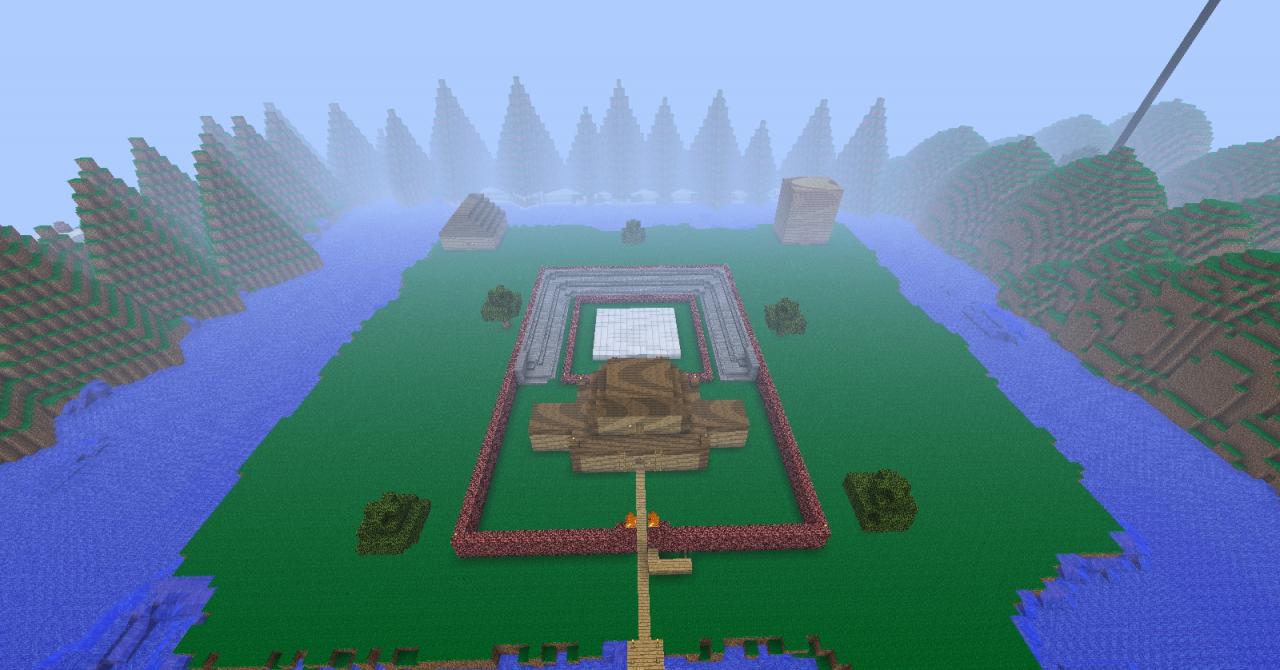 Dragon Ball Z Minecraft Map