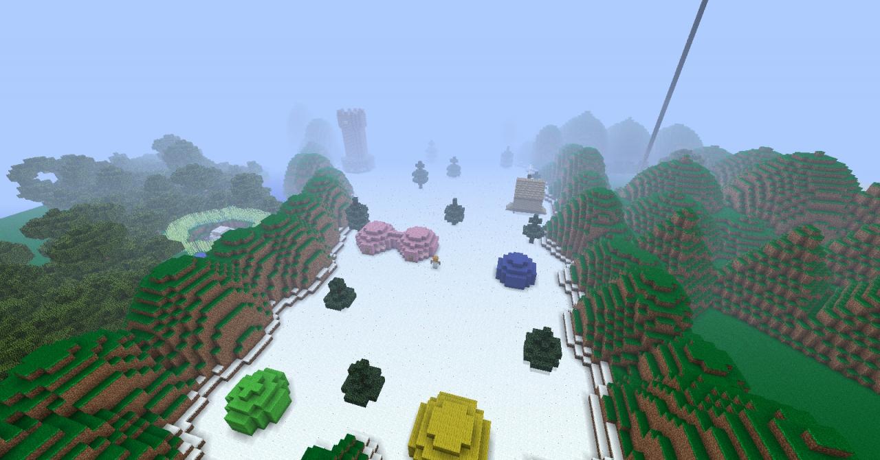 Minecraft dragon ball z map - hoppermaq