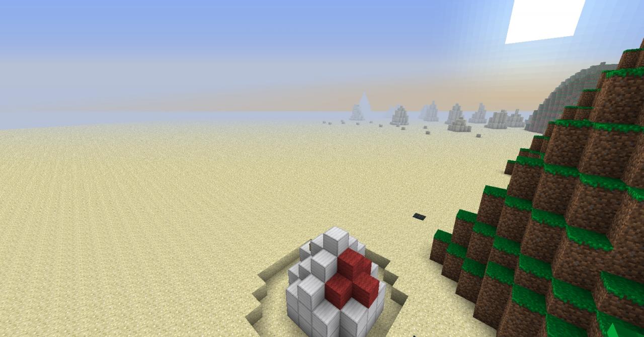 Dragon Ball Z Minecraft Map