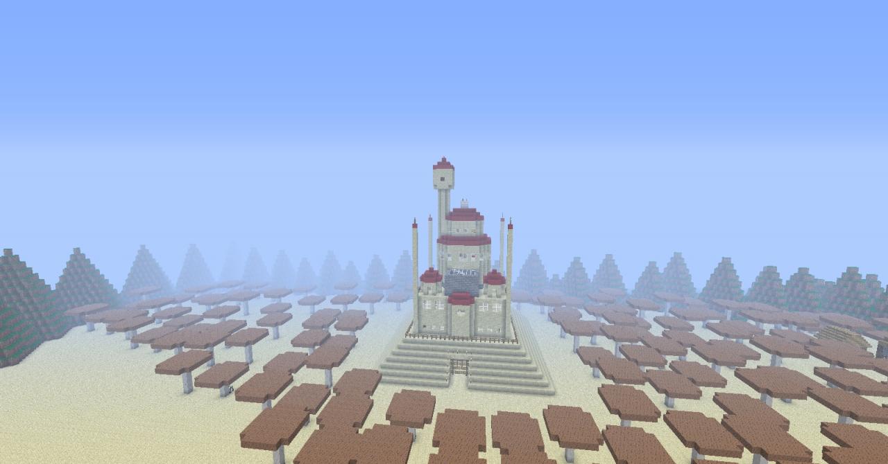 Dragon Ball Z Minecraft Map