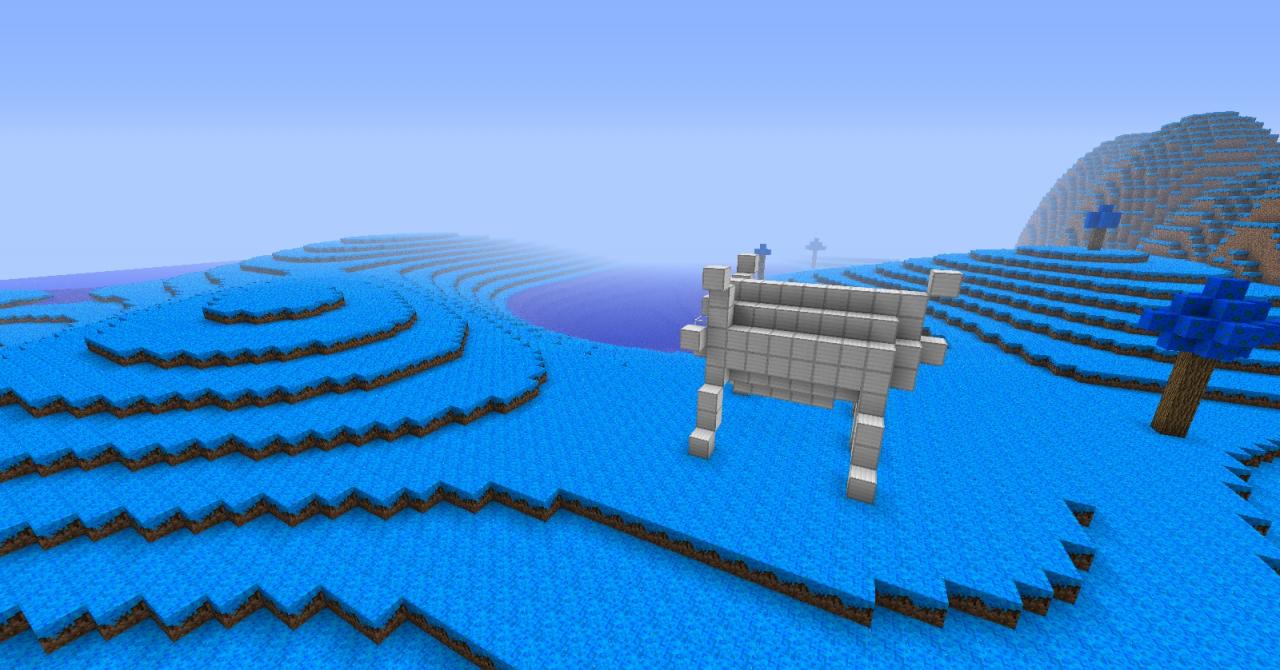 Dragon Ball Z Minecraft Map