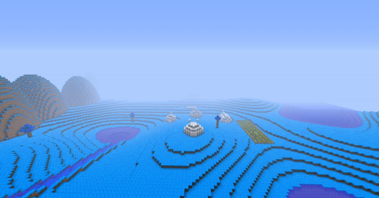 Dragon Ball Z Minecraft Map