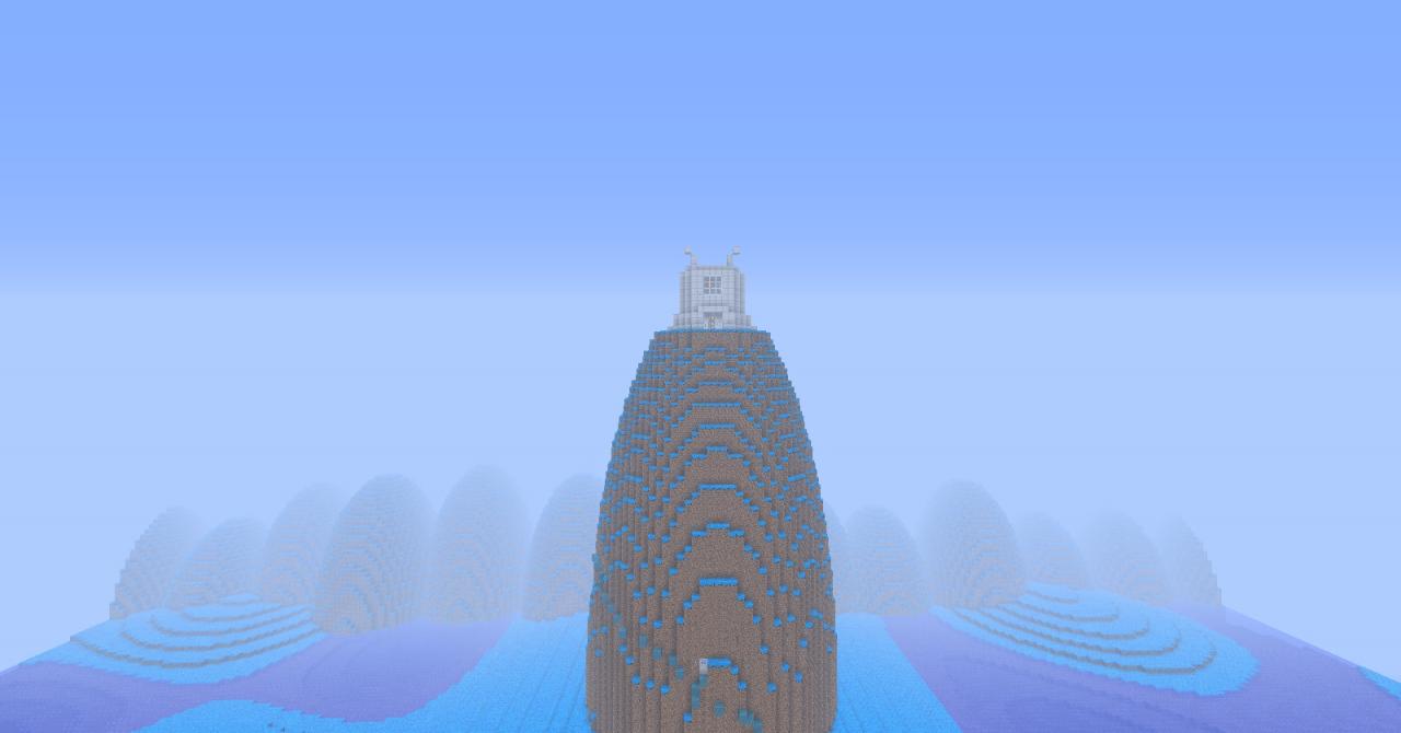 Dragon Ball Z Minecraft Map