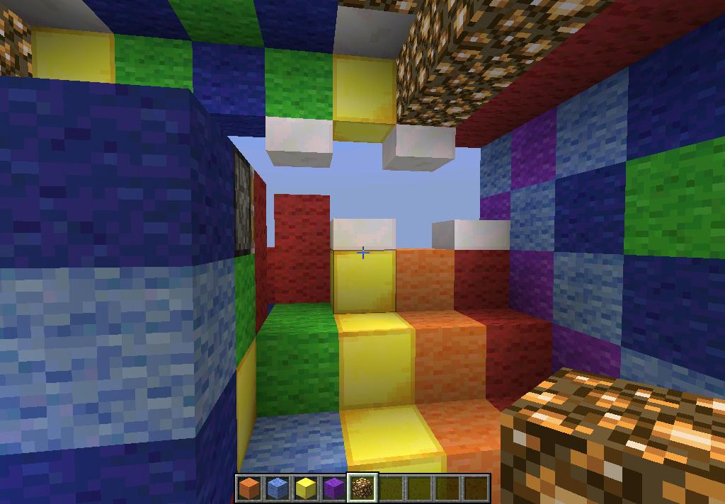 Color Attack! Minecraft Map