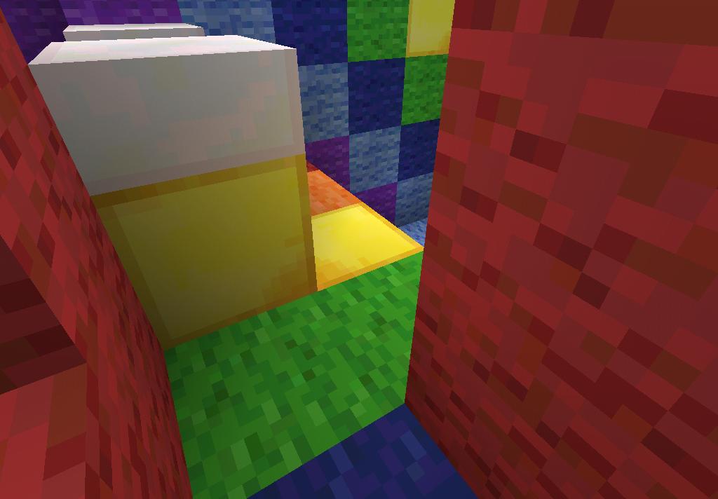 Color Attack! Minecraft Map