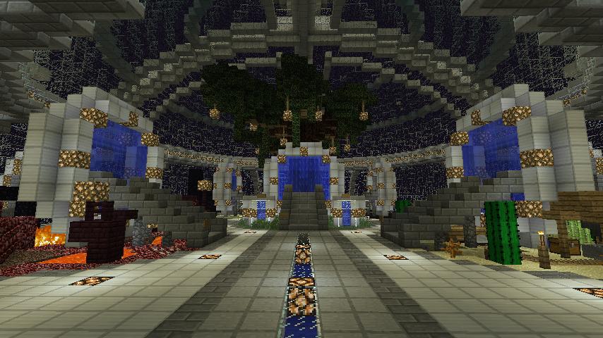 Space Station The Core Minecraft Map