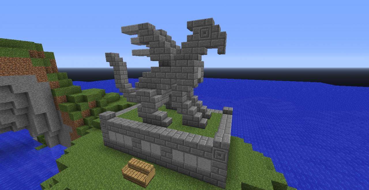 A little Griffon Minecraft Project