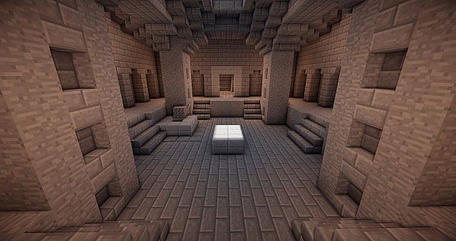 The Mines of Moria Minecraft Map