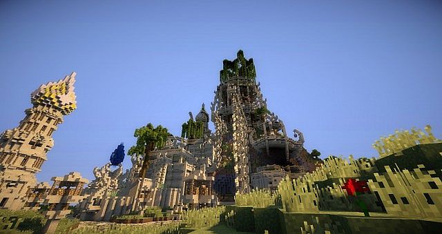 Desert Lotus Minecraft Map