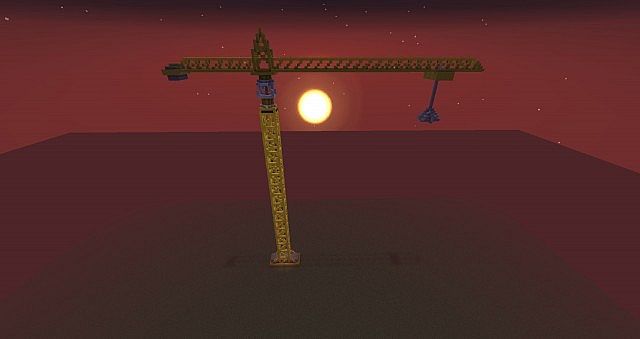 Grue / Crane Minecraft Map