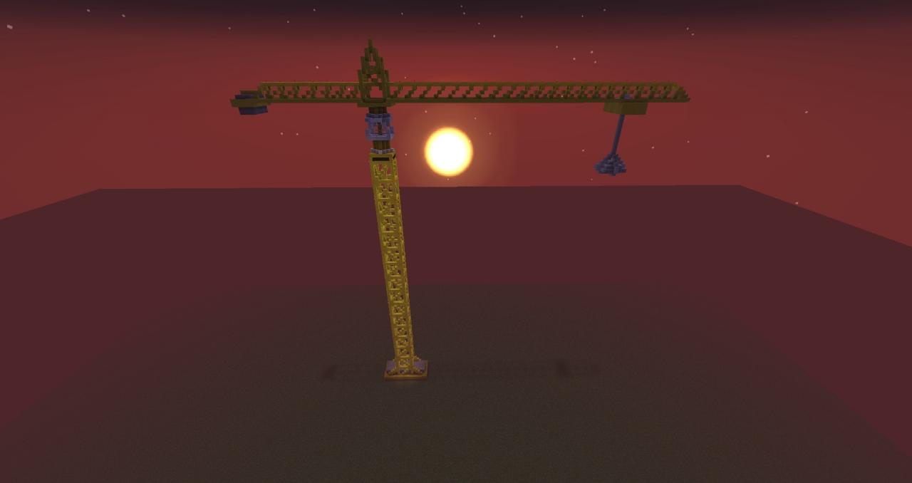 Grue / Crane Minecraft Map