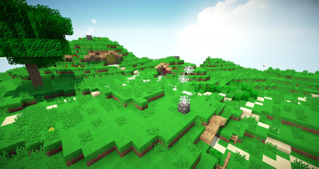 Adventure in Middleearth Minecraft Texture Pack