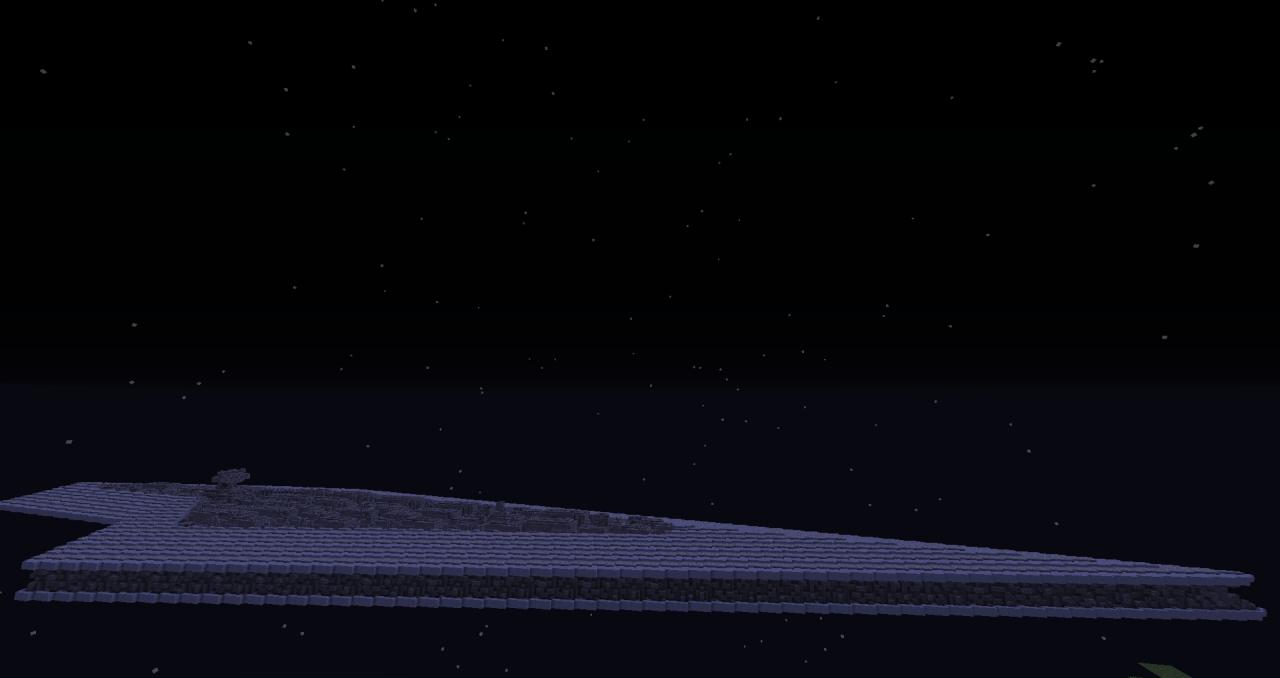 Star Wars super-stardestroyer Executor Minecraft Map