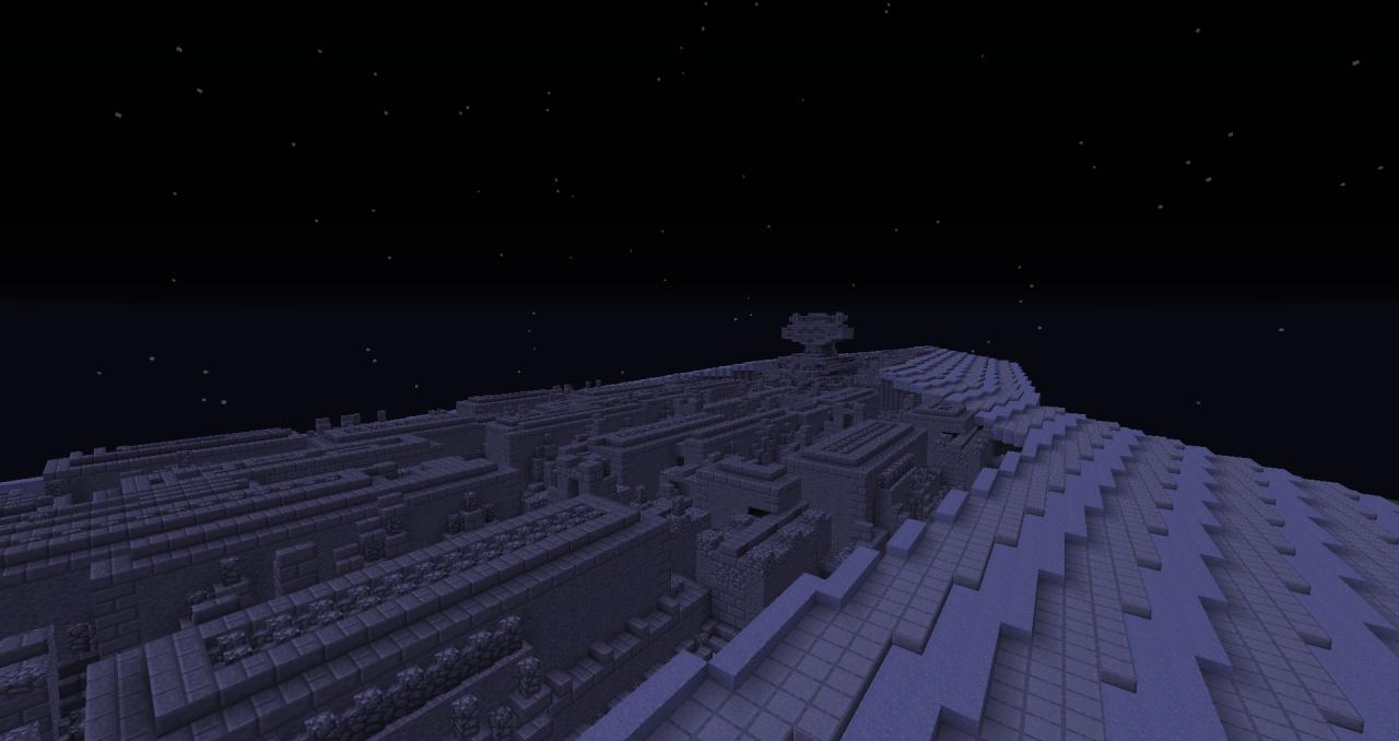 Star Wars super-stardestroyer Executor Minecraft Map