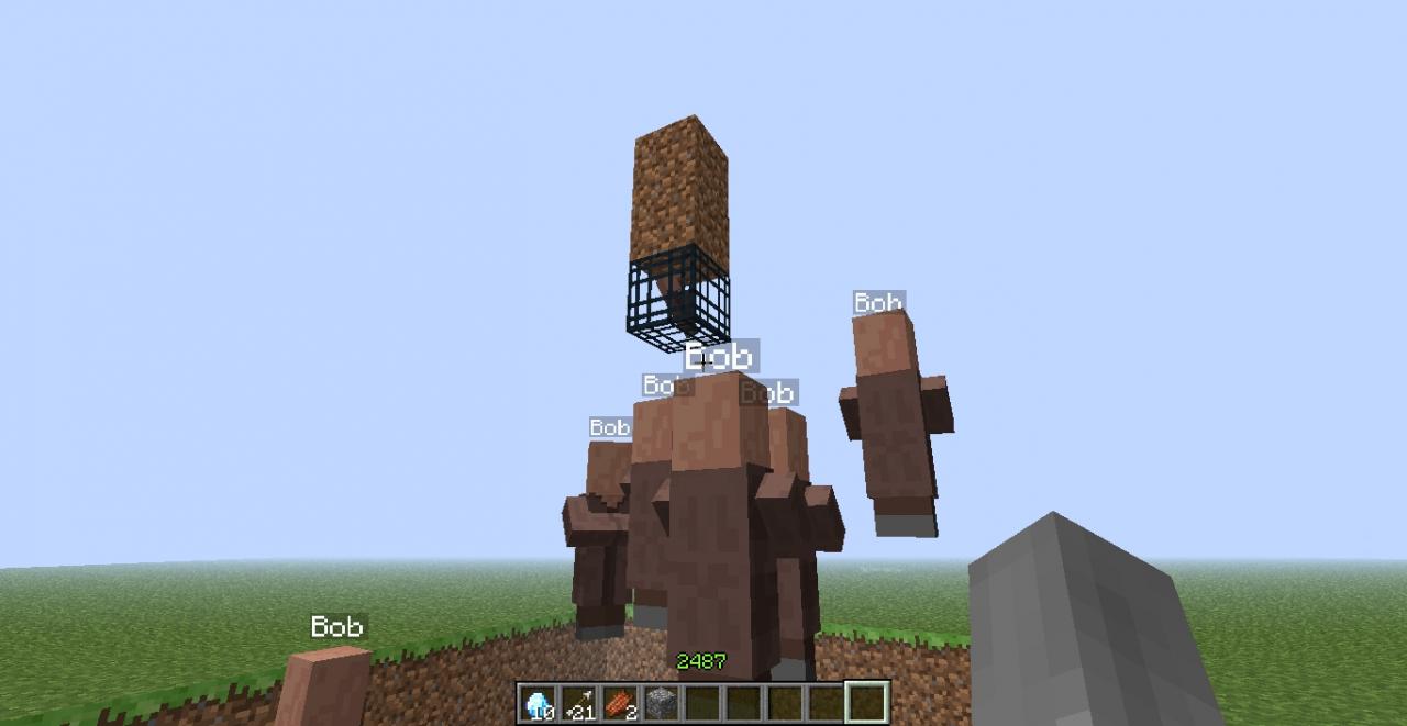 Speical Block/Item Monster Spawners Minecraft Map
