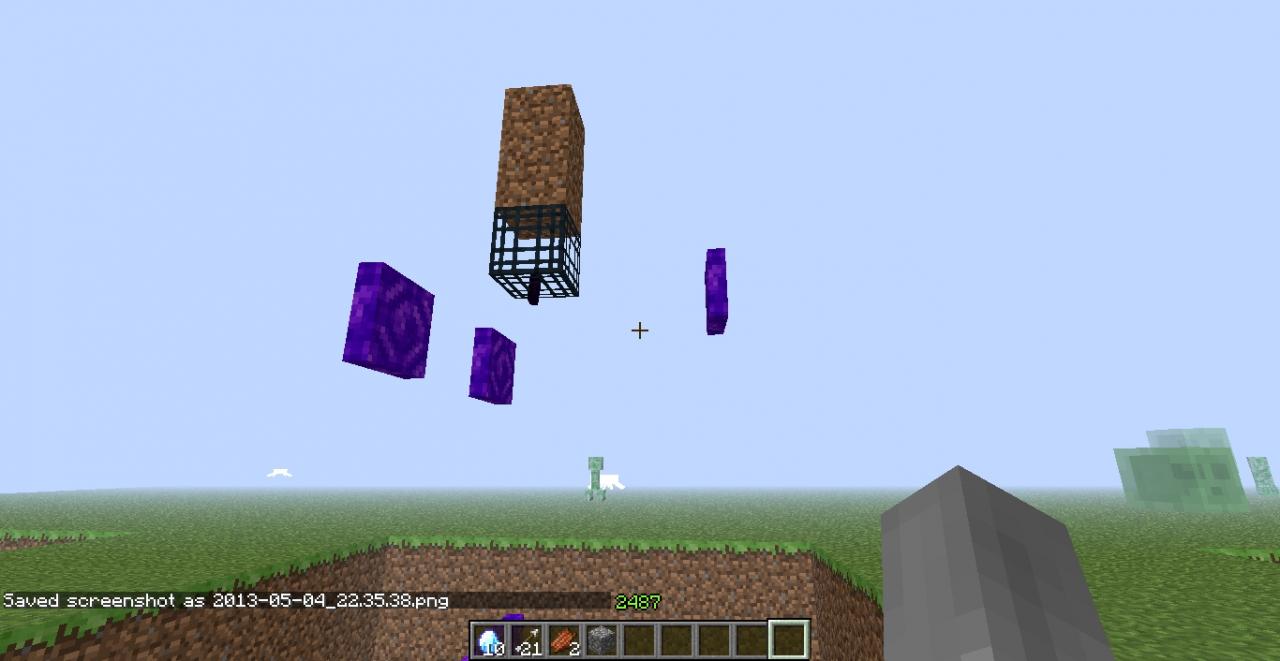 Speical Block/Item Monster Spawners Minecraft Map