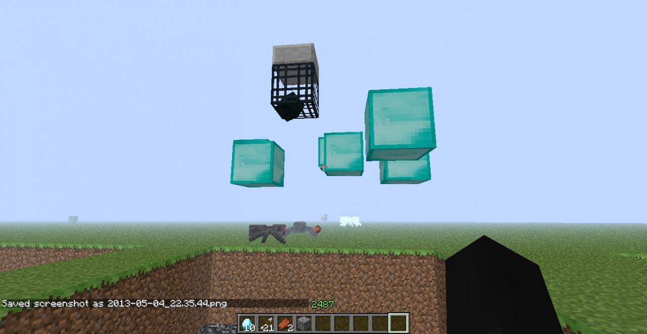 Speical Block/Item Monster Spawners Minecraft Map