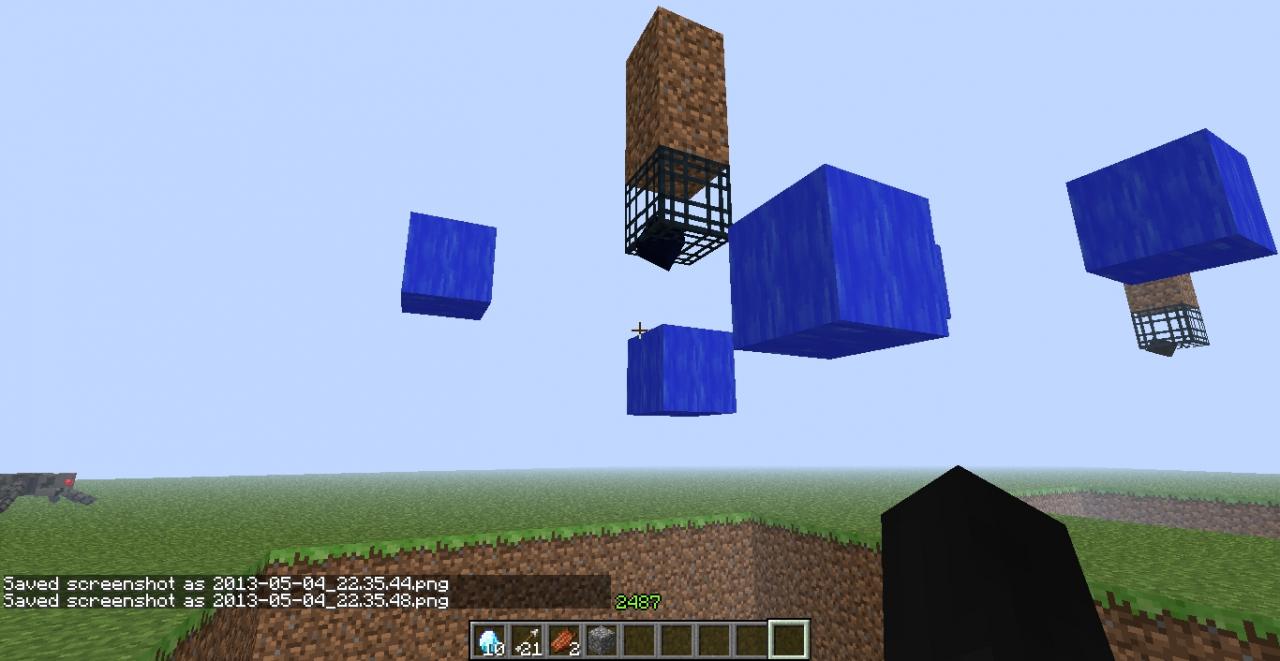 Speical Block/Item Monster Spawners Minecraft Map