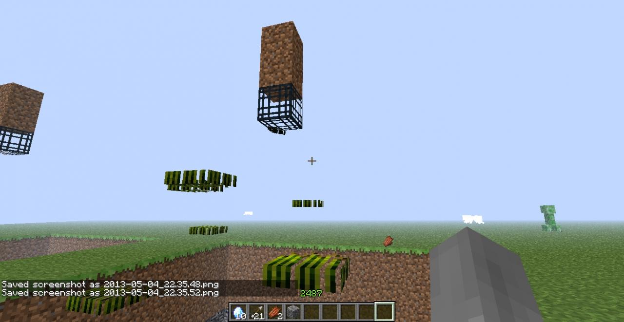 Speical Block/Item Monster Spawners Minecraft Map