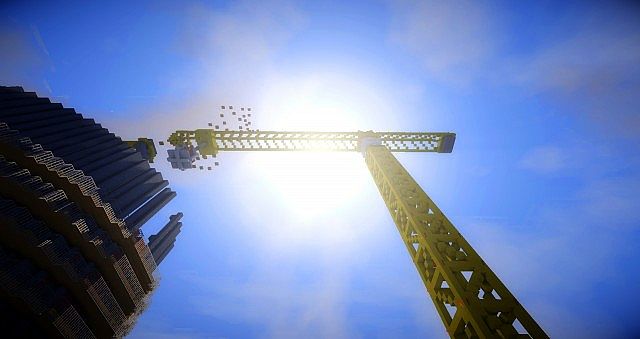 Grue / Crane Minecraft Map