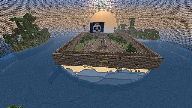 SS BAC survival games Minecraft Map