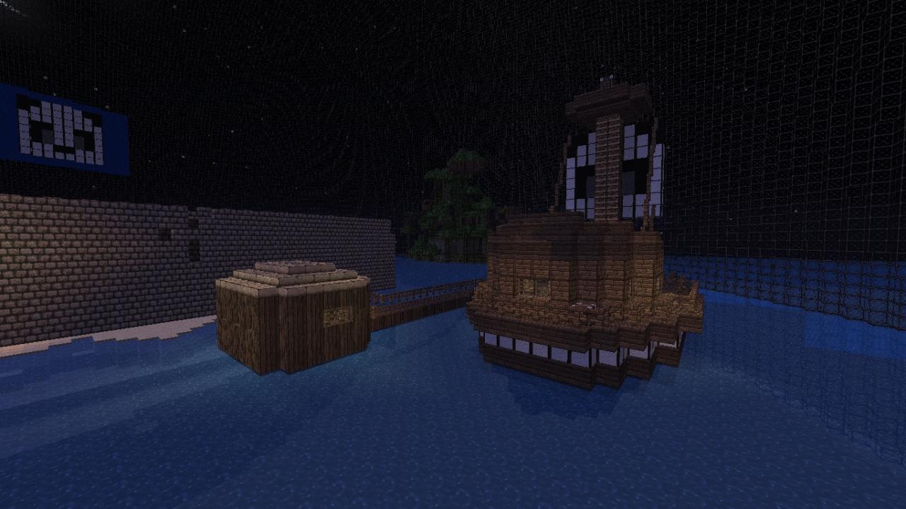 SS BAC survival games Minecraft Map