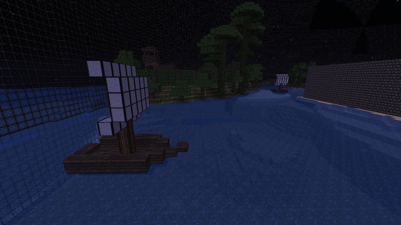 SS BAC survival games Minecraft Map