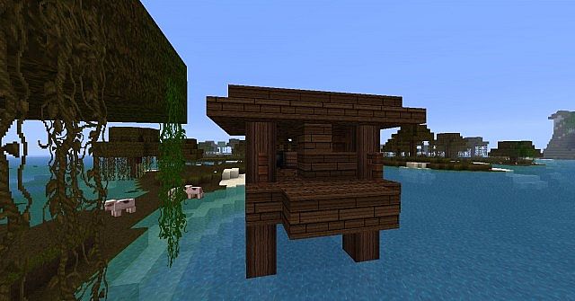 High efficiency Witch farm IN SURVIVAL Minecraft Map