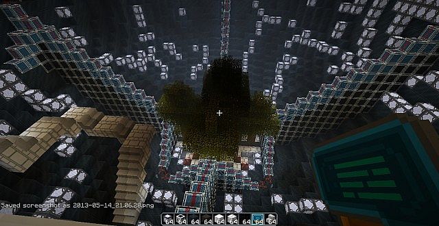 Underground Laboratory Minecraft Map