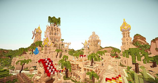 Desert Lotus Minecraft Map