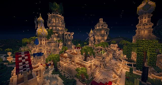 Desert Lotus Minecraft Map