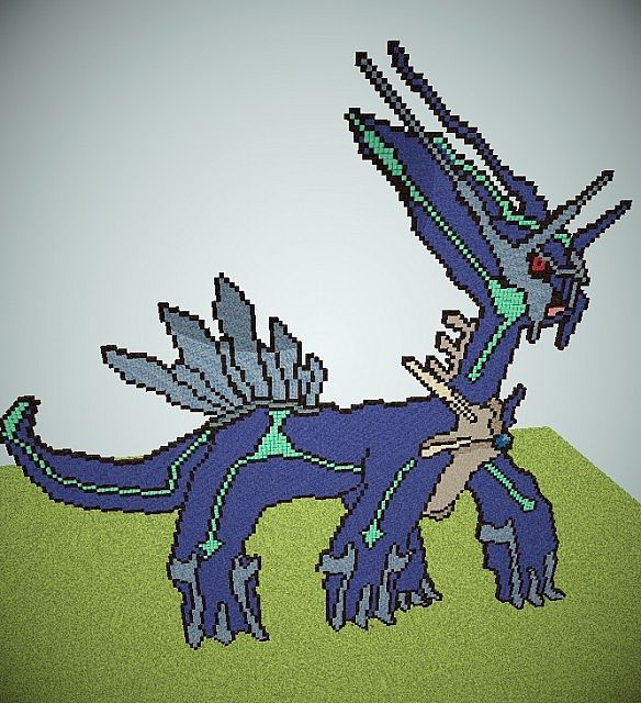 Dialga Minecraft Map
